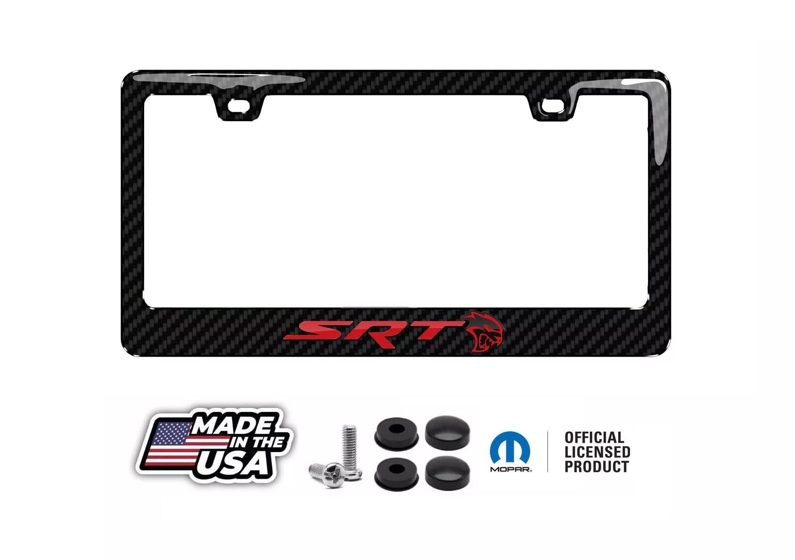 Srt Len License Plate Cover