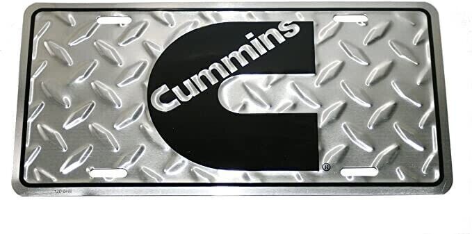 Cummins License Plate Frame