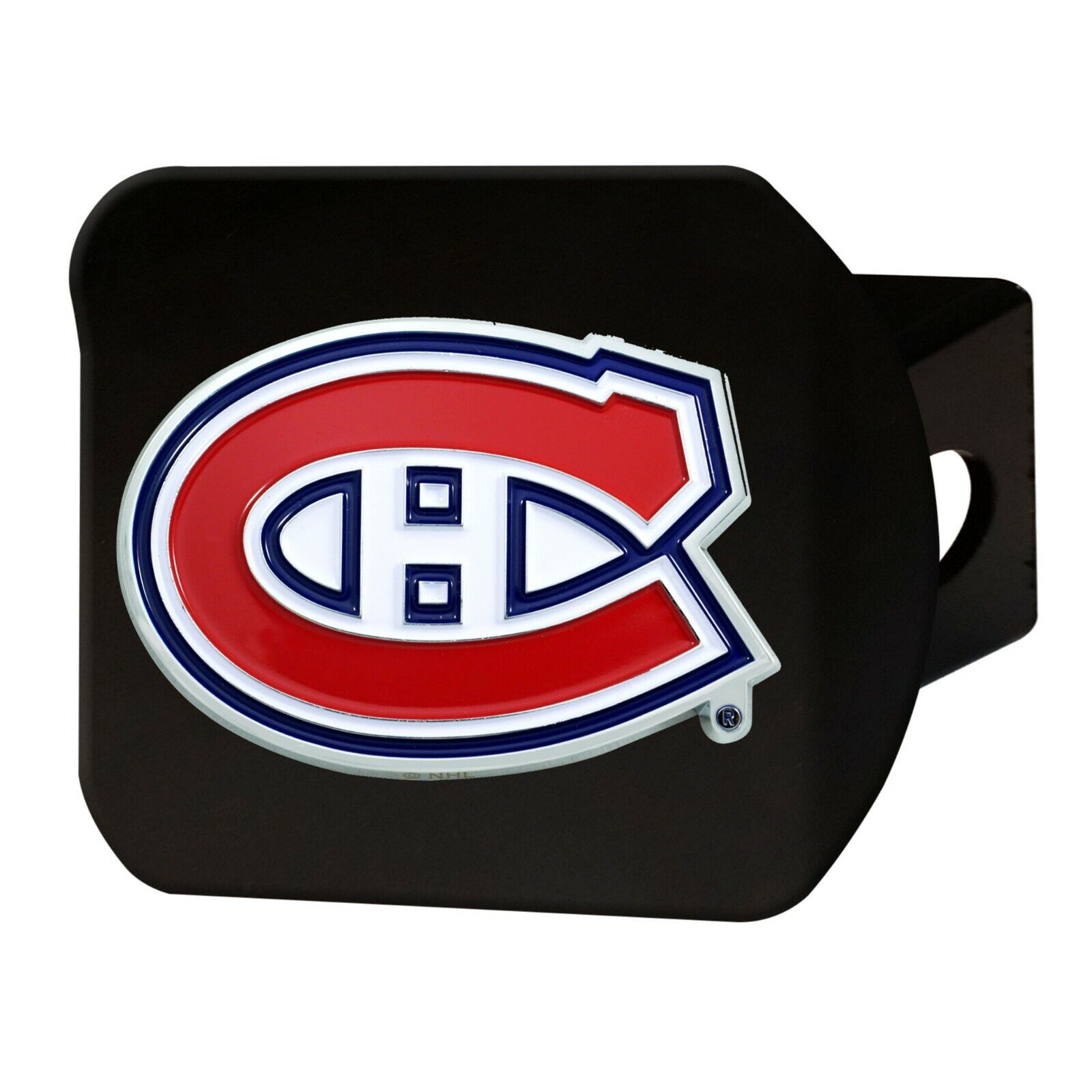 NHL Montreal Canadiens 3D Color on Black Metal Hitch Cover – License ...