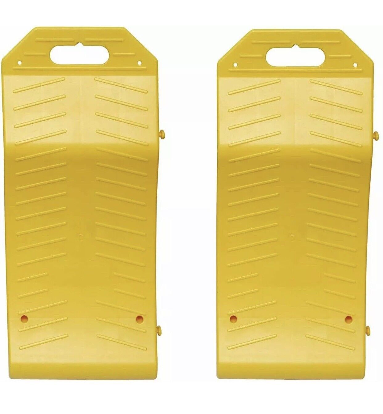 Tire Saver Ramps – Low Profile Curved Vehicle Storage Ramp Set, 2 Pk ...