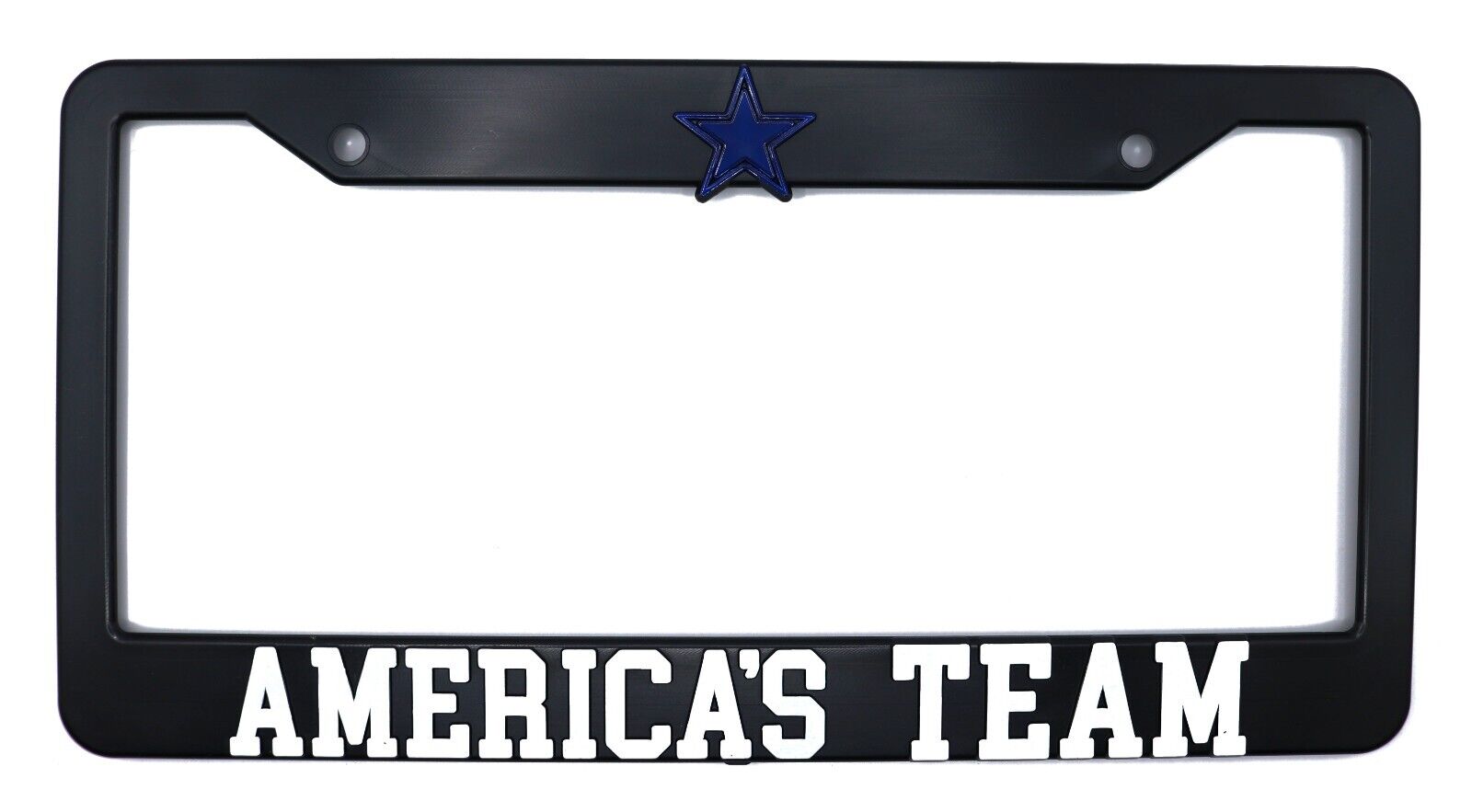 NFL Dallas Cowboys America's Team License Plate Frame
