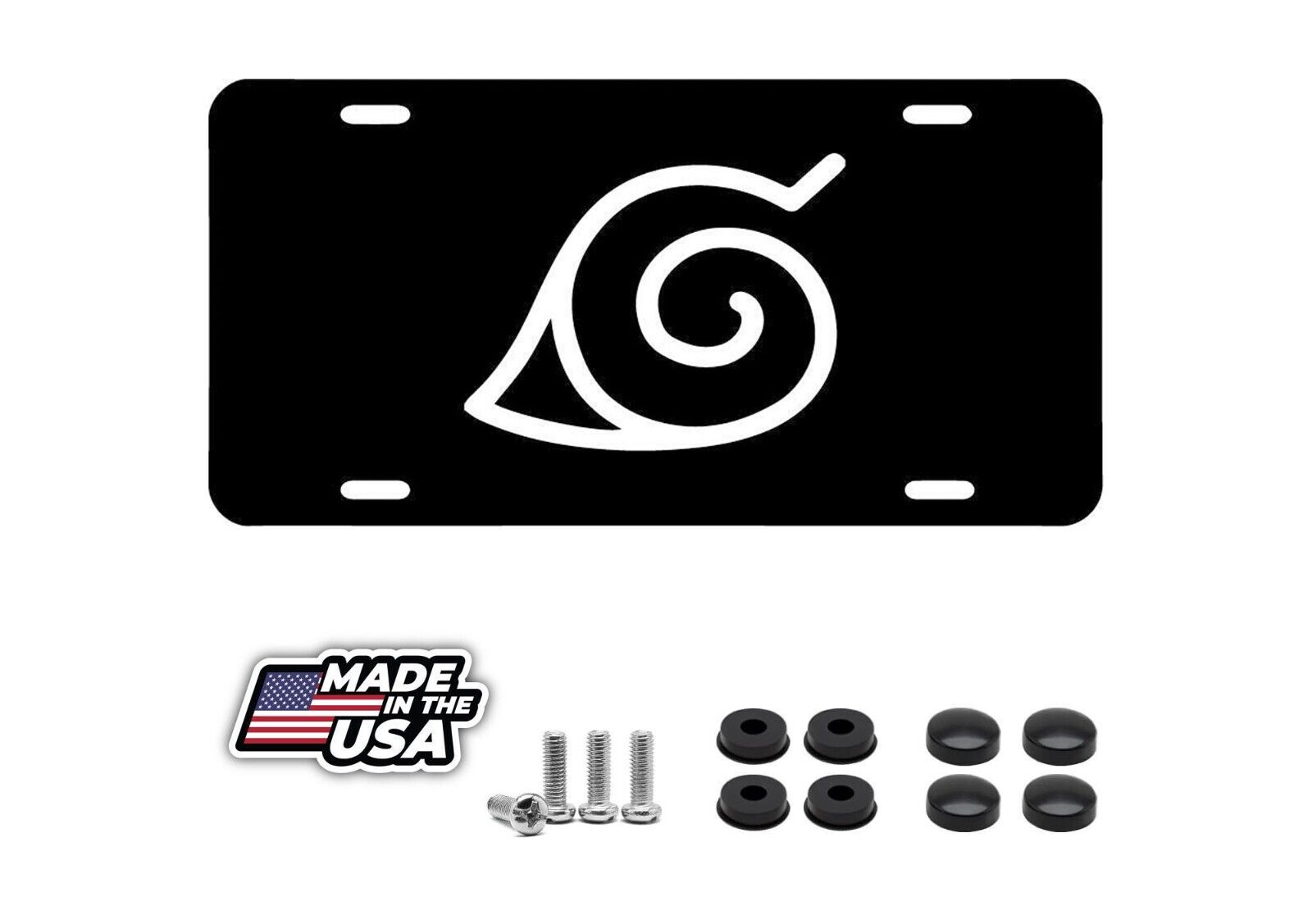 Naruto Vanity License Plate – License Plate Frame