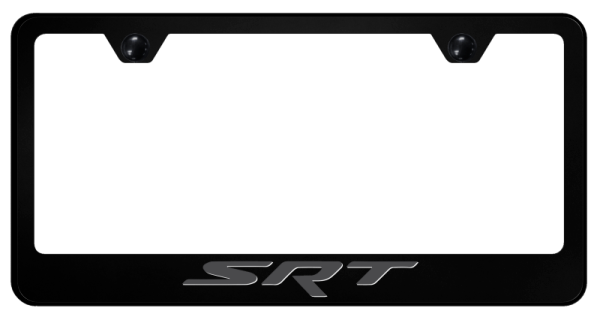Dodge SRT Ghost Stealth Logo Polycarbonate License Plate Frame Official ...