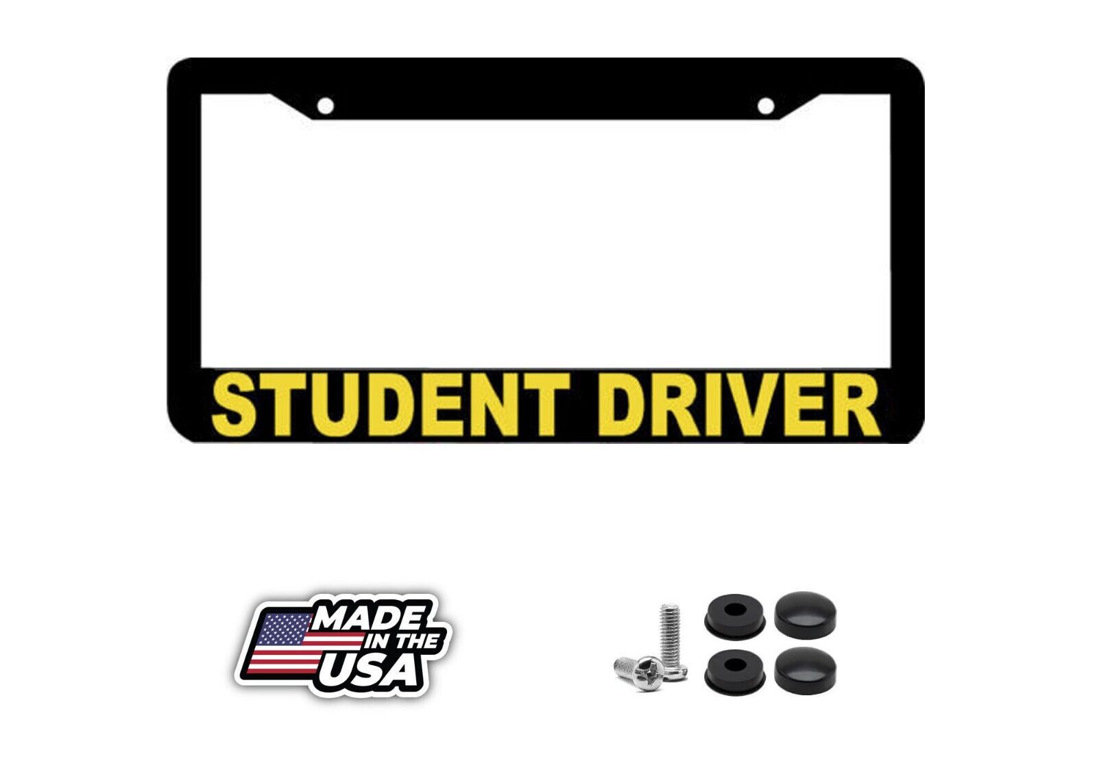 STUDENT DRIVER License Plate Frame