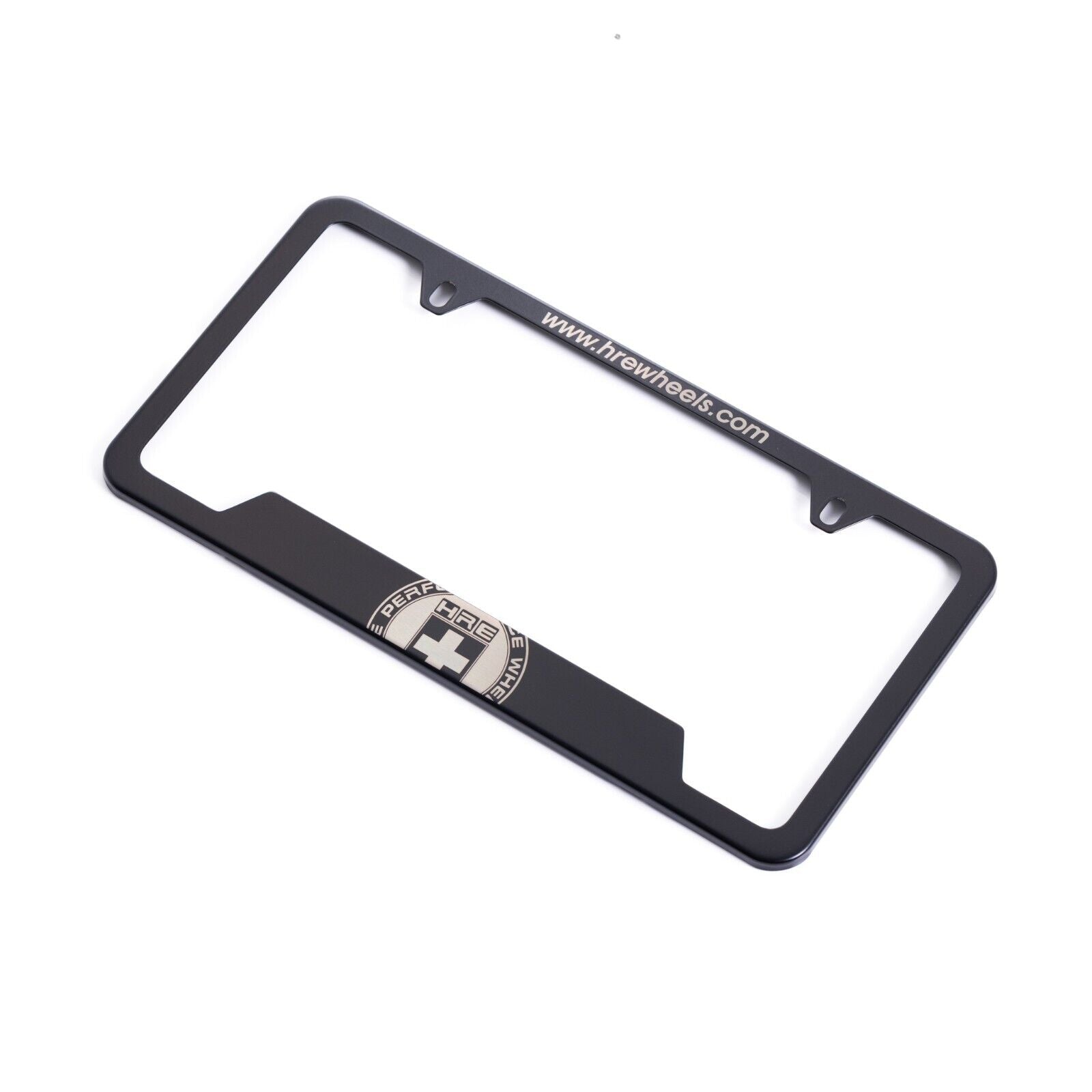 HRE PERFORMANCE WHEELS License Plate Frame ; Street Racing USA