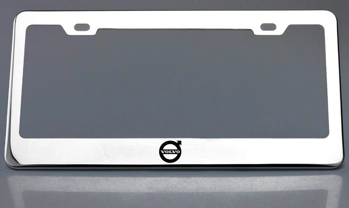Volvo Logo license plate frame – License Plate Frame