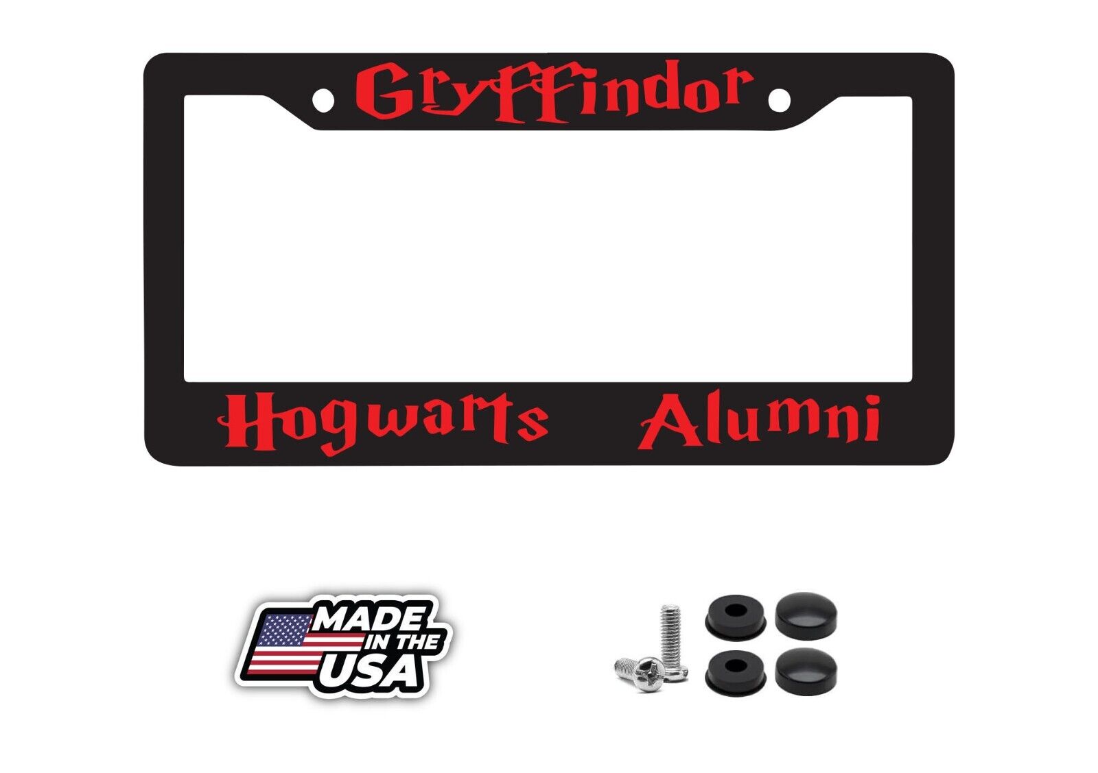 Gryffindor for Hogwarts Alumni for Harry Potter Fans License Plate ...
