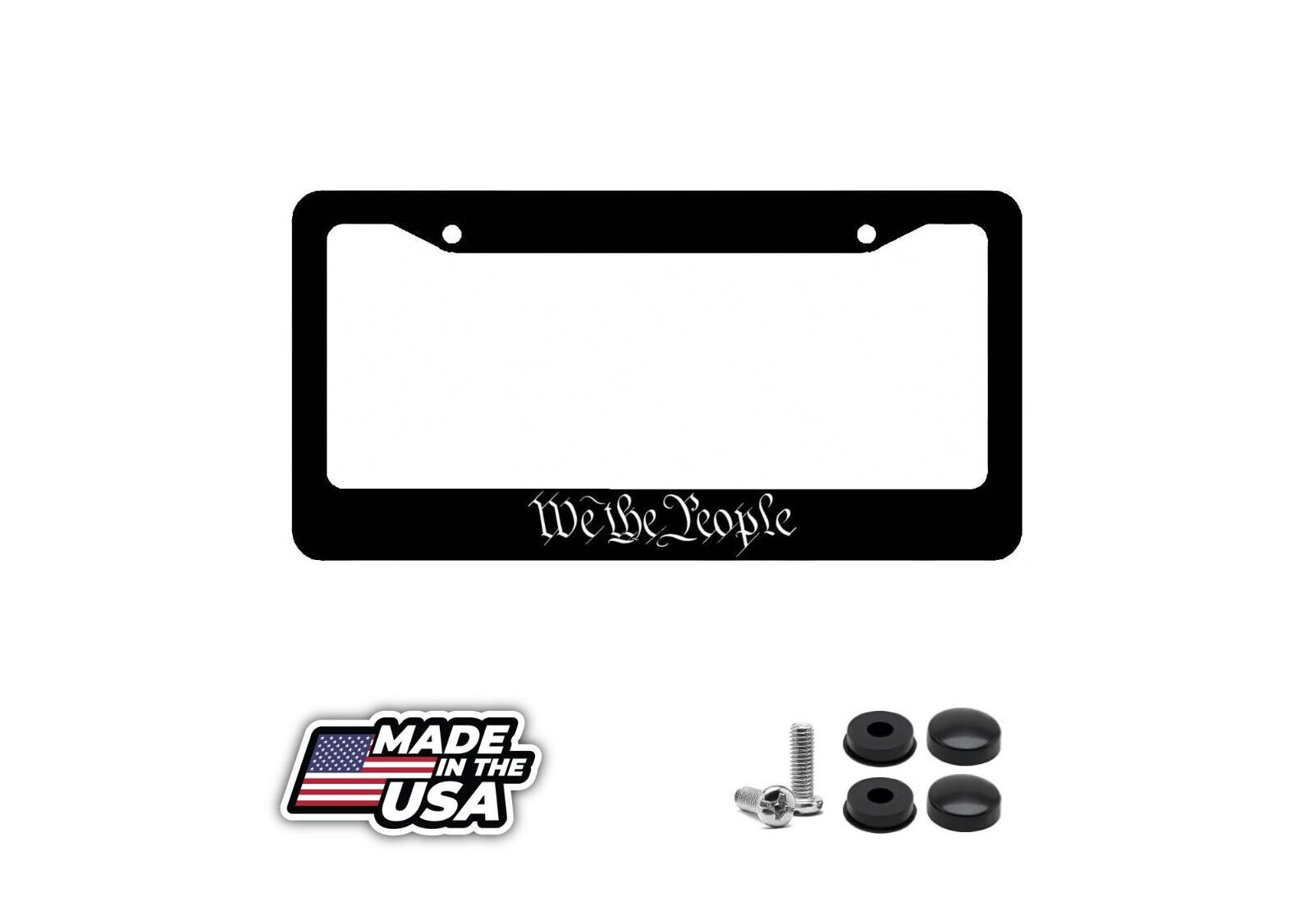 We The People 2nd Amendment American USA Patriot America License Plate ...