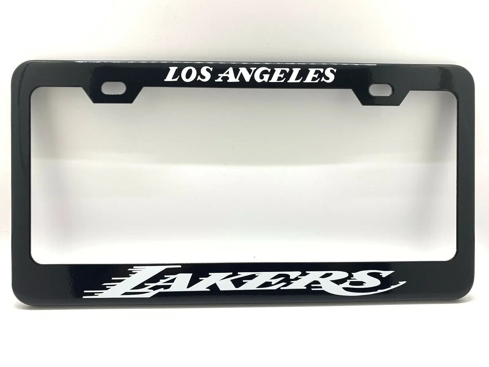 Los Angeles "Lakers" Black License Plate Frame