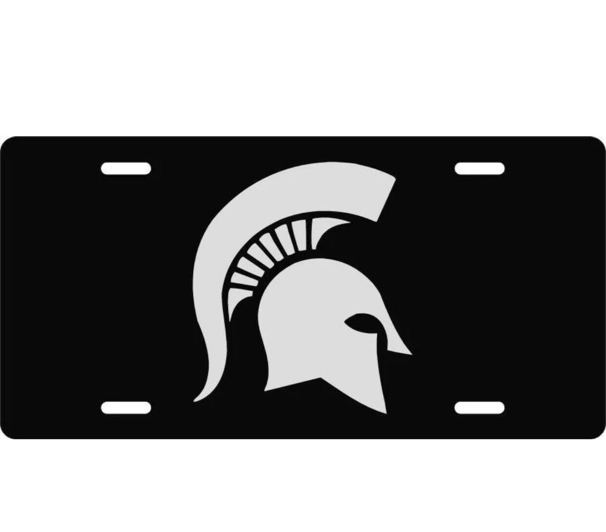 licence plate Spartan or Trojan symbol Auto Truck car tag – License ...