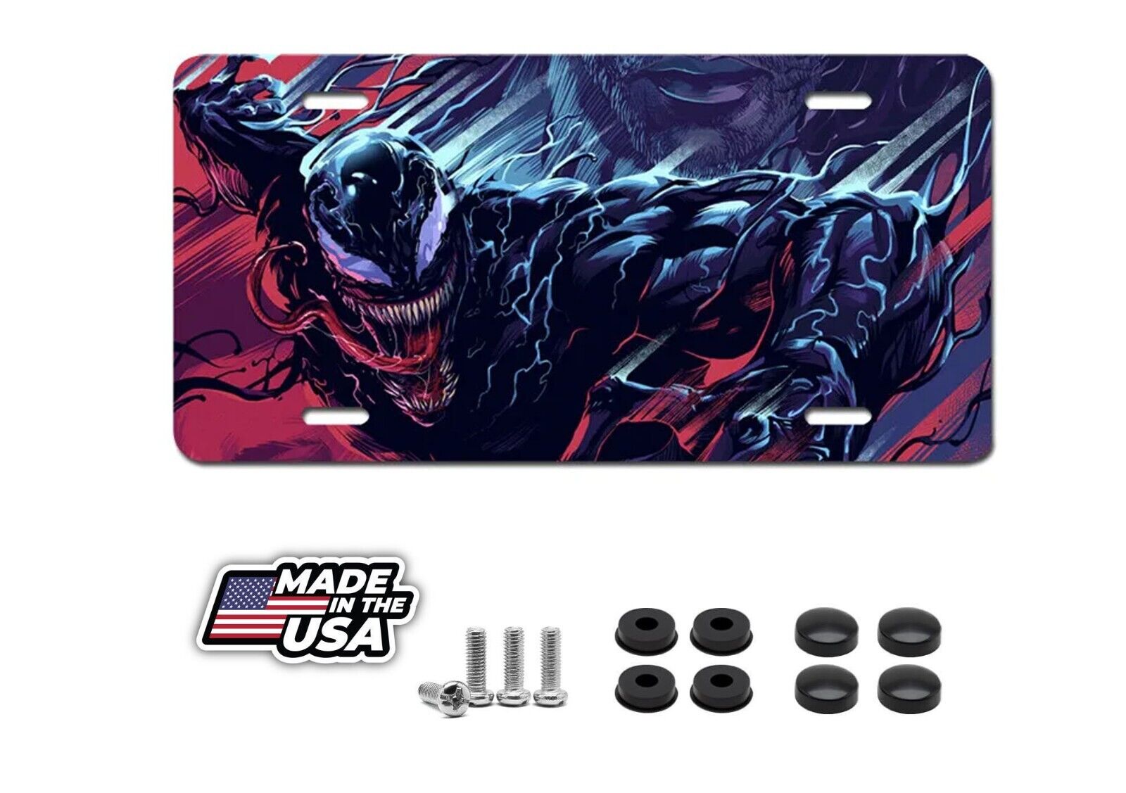 Venom Avenger Movie Comic Popular License Plate Auto Truck Car Tag Gift ...