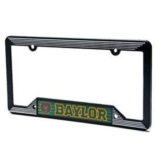 NCAA Baylor Bears Plastic License Plate Frame