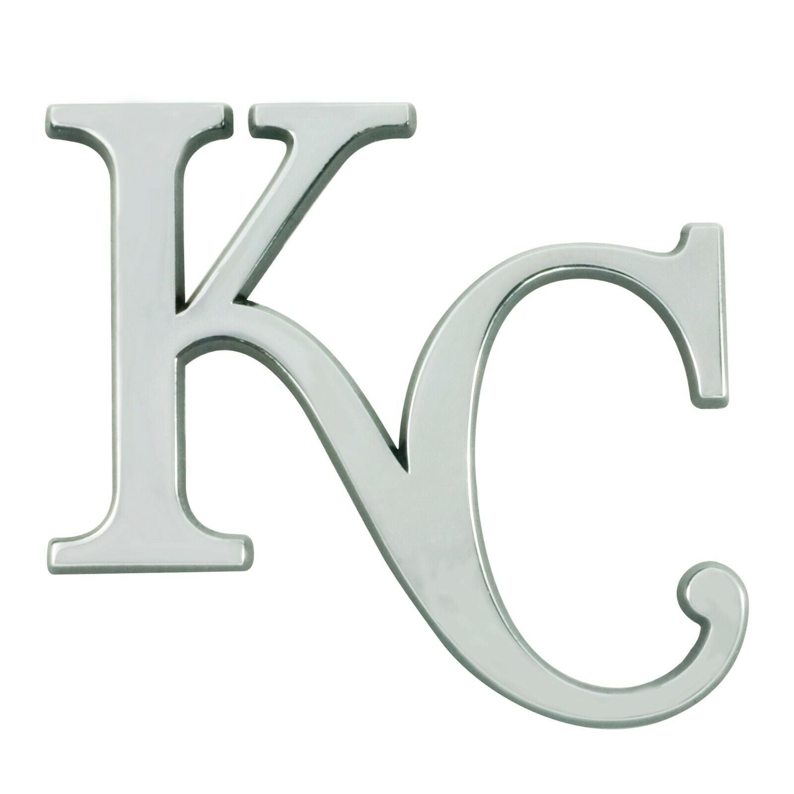 MLB Kansas City Royals Diecast 3D Chrome Emblem Car Truck RV – License ...