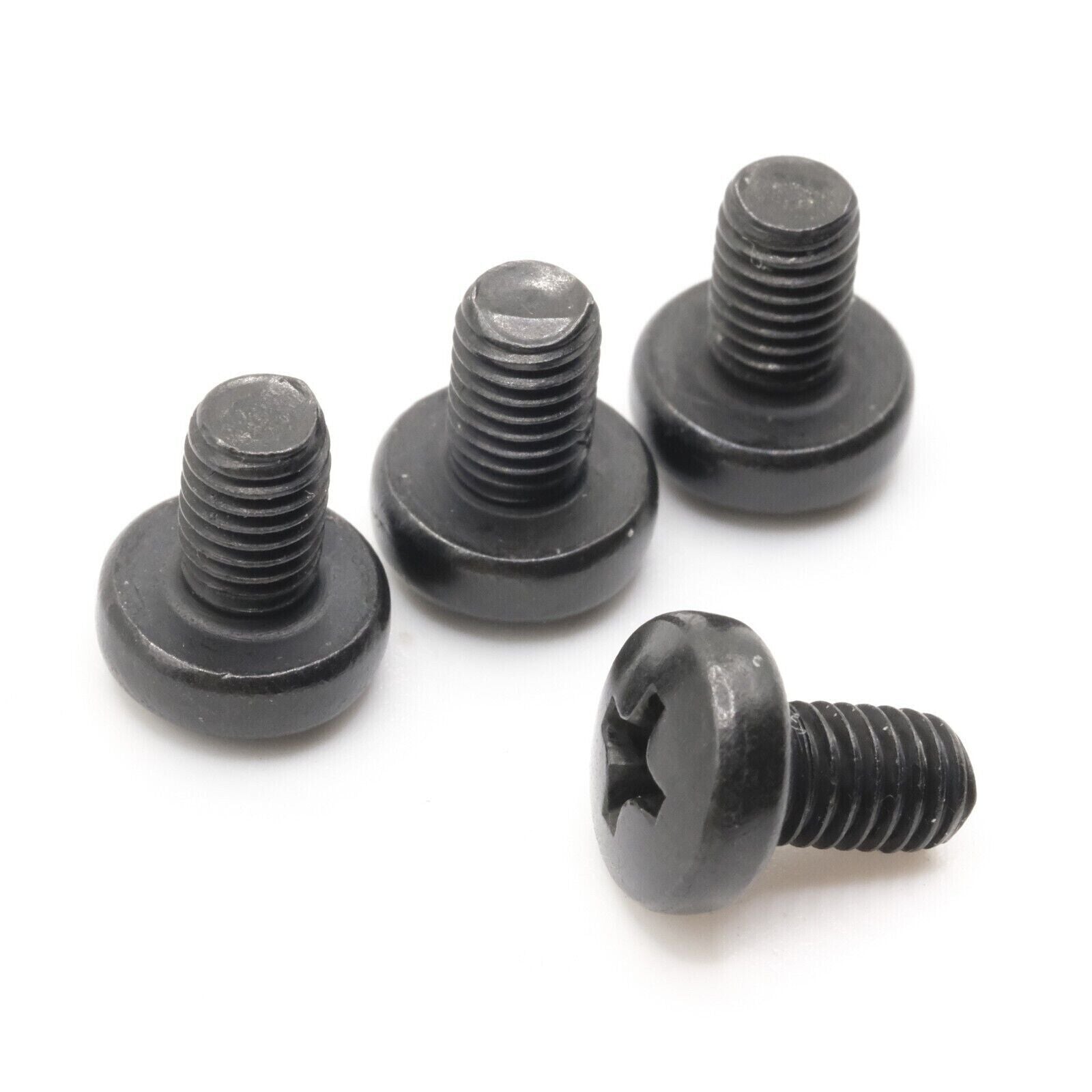Rear License Plate Screws for TESLA Model Y (MY) (Stainless Black ...