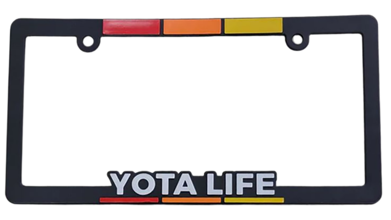 YOTA LIFE Toyota Retro Heritage License Plate Frame including Hardware