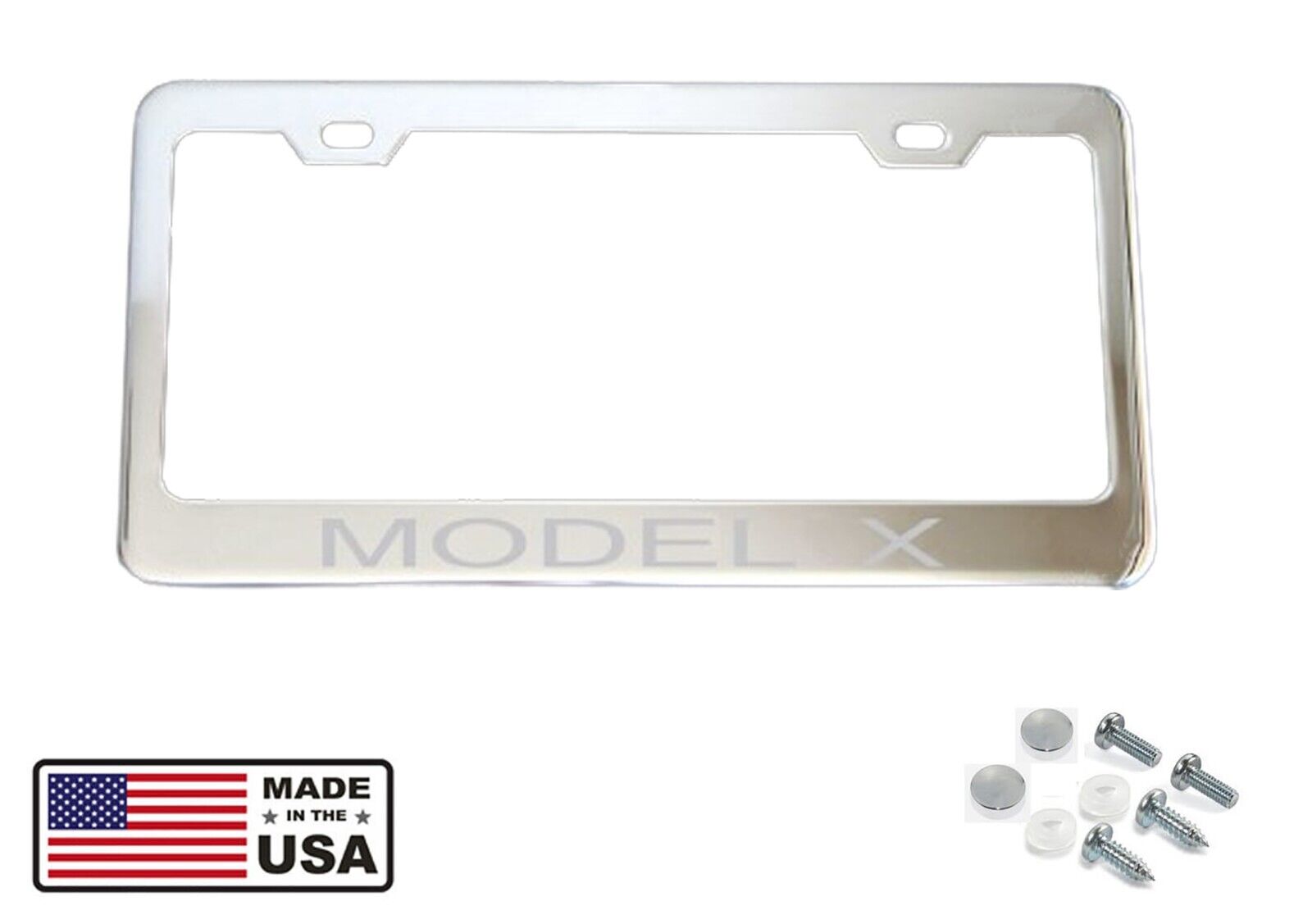 TESLA MODEL X License Plate Frame