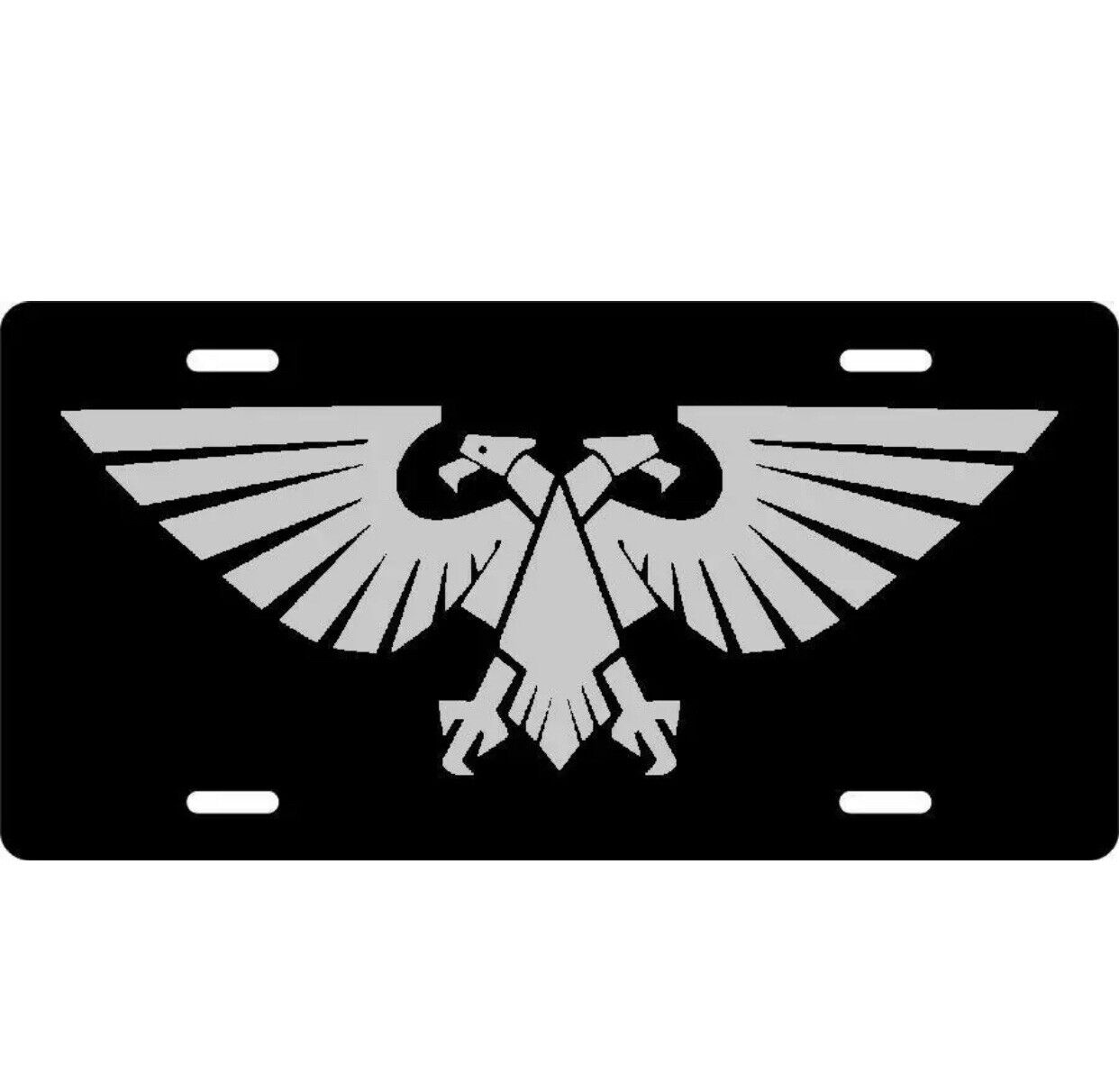 Imperial Aquila Warhammer Auto Truck licence plate – License Plate Frame
