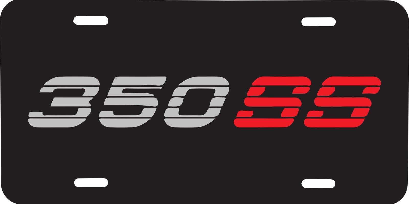 350 SS LICENSE PLATE For chevrolet chevy truck ss silverado 1500 ...