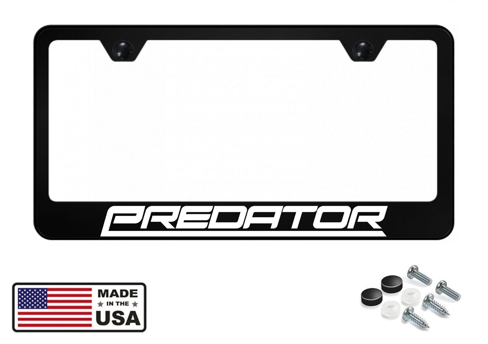 Reflective Predator Shelby GT500 Ford Mustang Premium Black Metal ...
