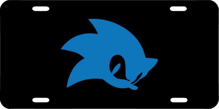 Sonic Vanity License Plate For Sonic The Hedgehog Mod-GRAPH9856236-7761 ...