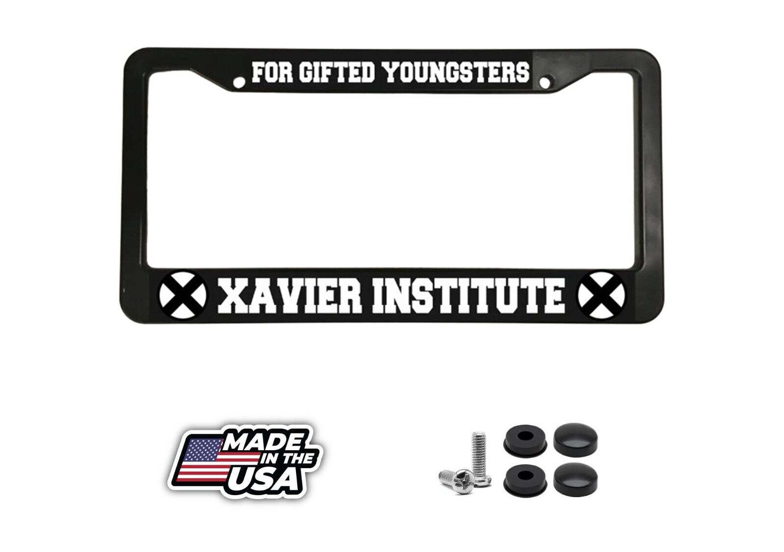 Xavier Institute For Gifted Youngsters X-Men Super Hero Car License ...