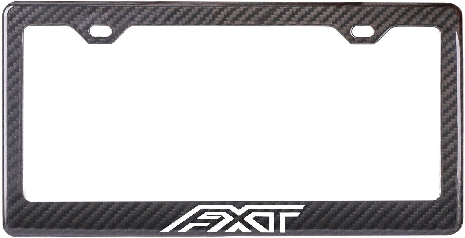 Subaru Forester XTI / STI Reflective on 100% Carbon Fiber License Plate ...