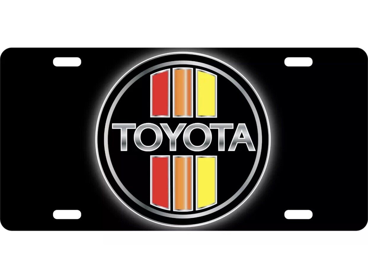 Toyota FJ Landcruiser TEQ JDM Japan License Plate Aluminum Gift Car Tag ...