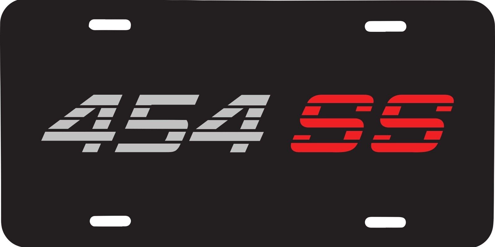 454SS LICENSE PLATE For 90's chevrolet chevy truck 454 ss silverado ...