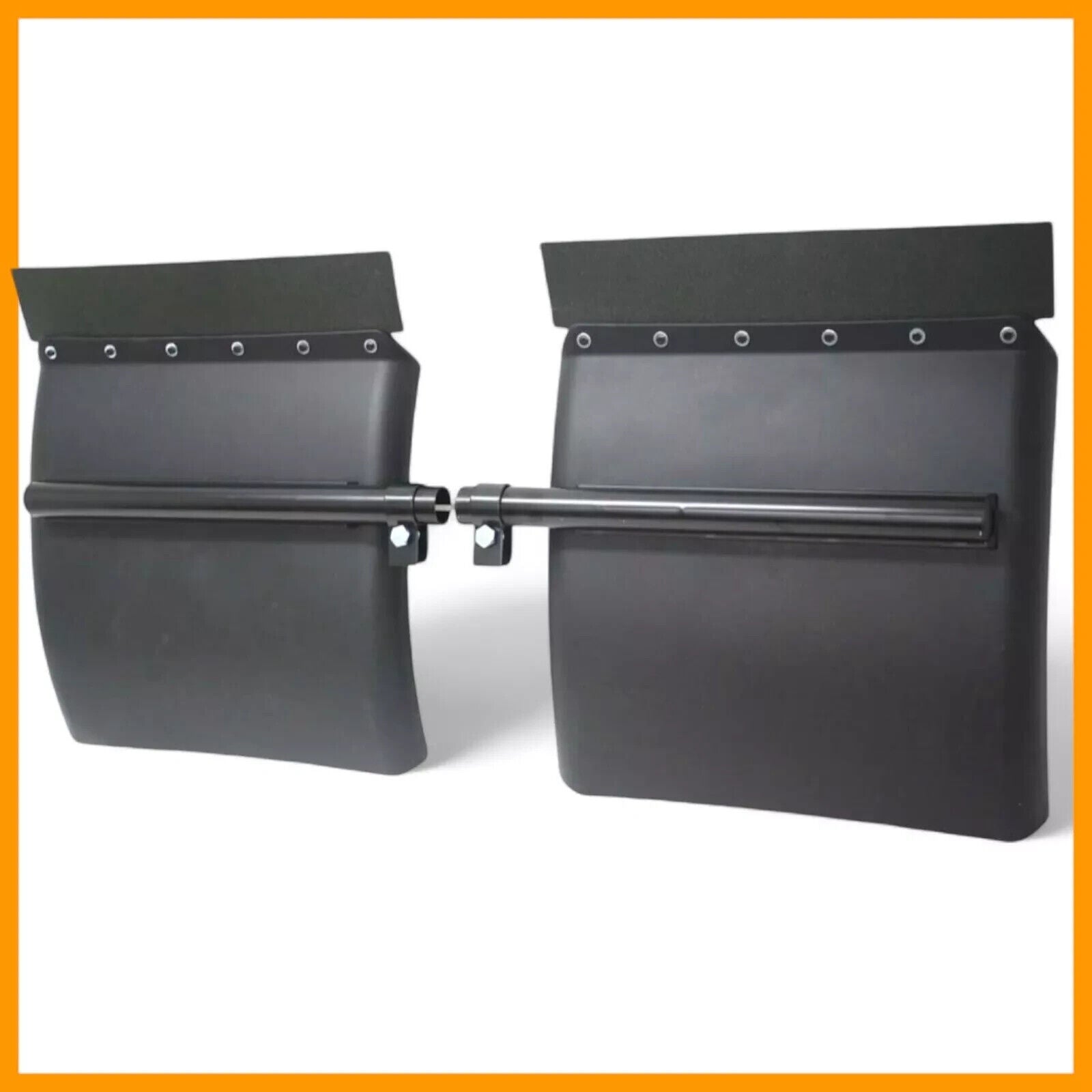 Quarter Fender Kit Poly Plastic Semi Truck 24" x 24" Pair Peterbilt ...