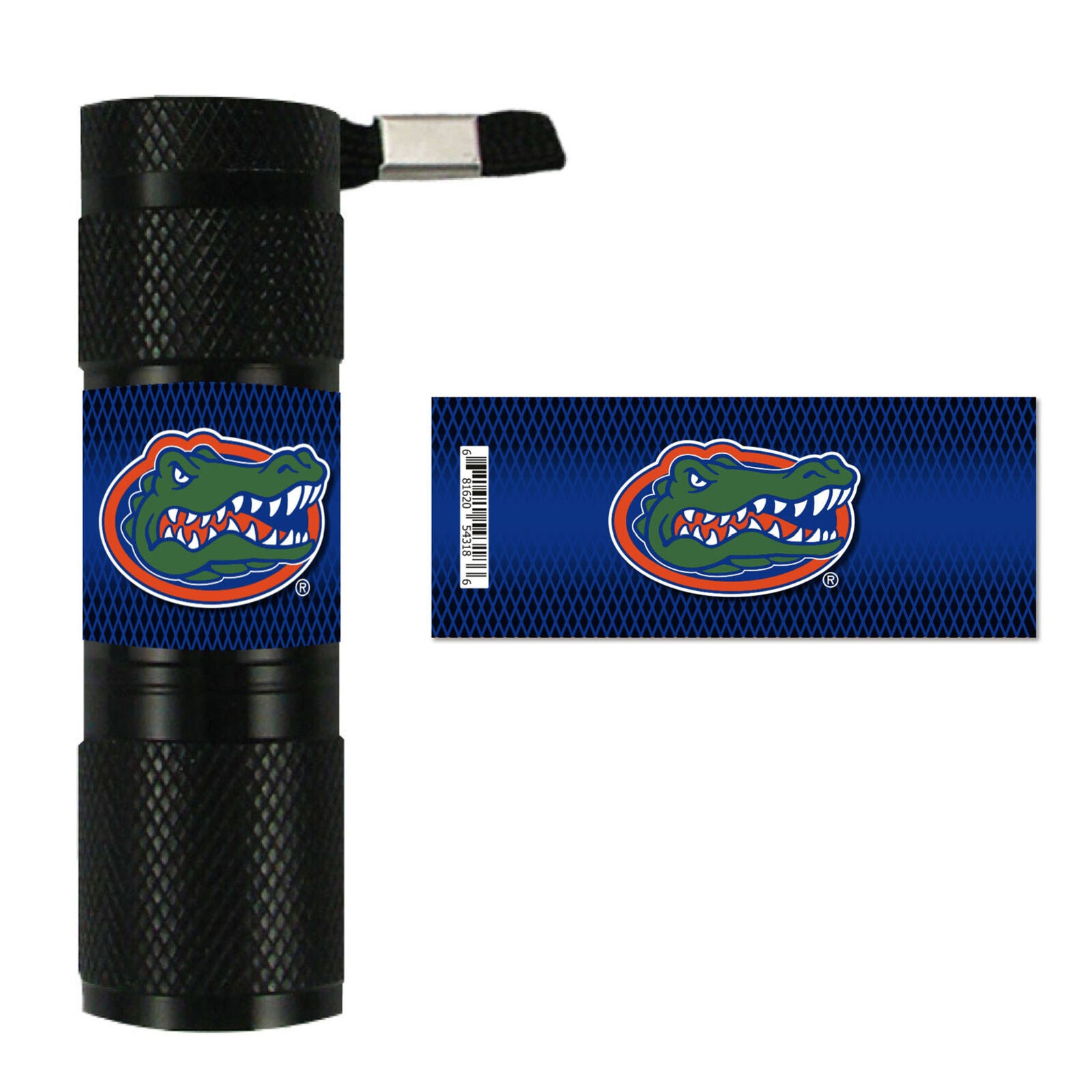NCAA Florida Gators LED Flashlight 1.1"x.3"x3.4" – License Plate Frame