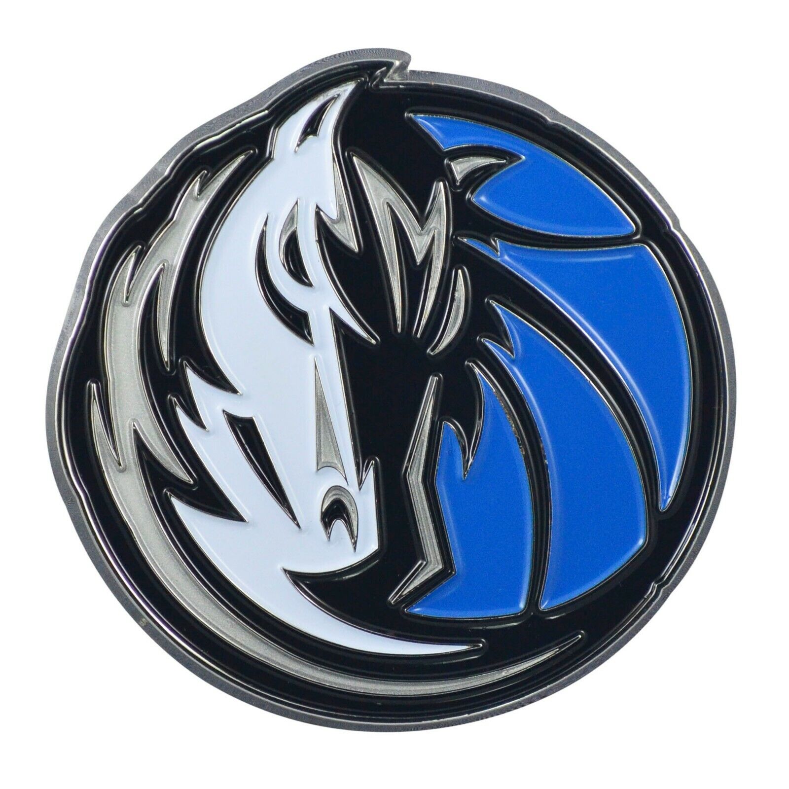 NBA Dallas Mavericks Diecast 3D Color Emblem Car Truck RV – License ...