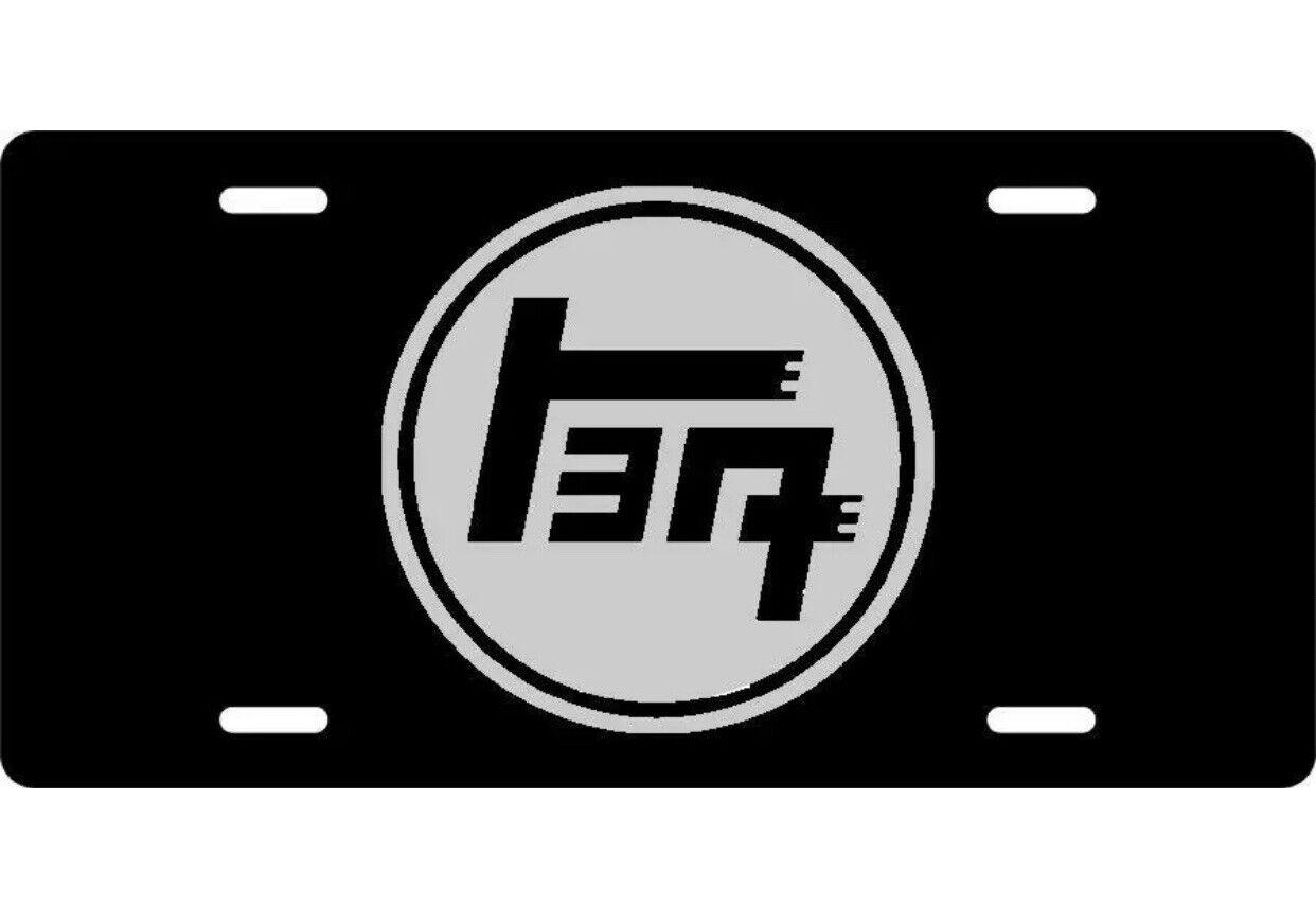 License Plate vintage toyota TEQ Auto jdm car tag Aluminum – License ...