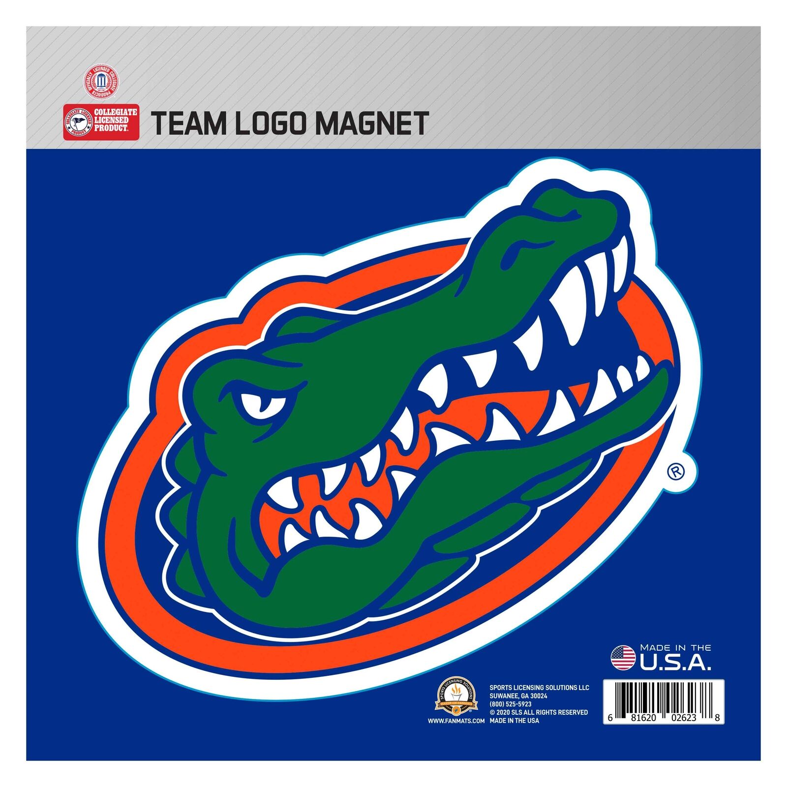 NCAA Florida Gators Large Team Logo Magnet Car Truck – License Plate Frame