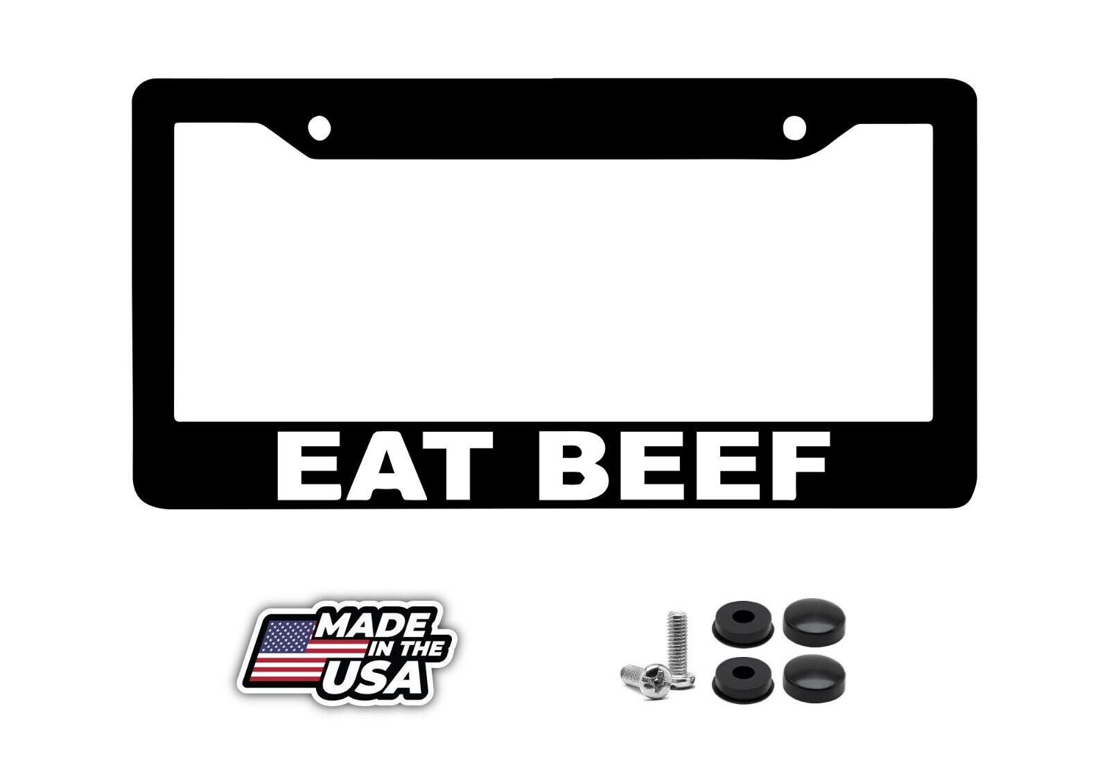 Eat Beef Ribeye Its What's For Dinner Sirloin Cow Meat Farm License ...