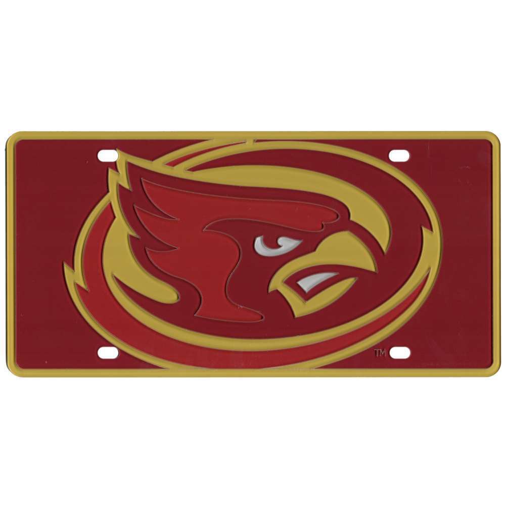 NCAA Iowa State Cyclones Full Color Mega Inlay License Plate – License ...