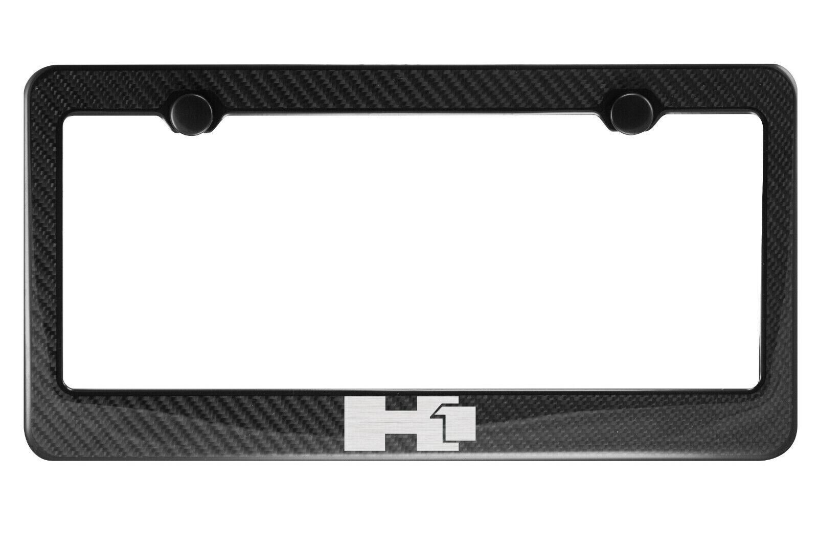 Carbon Fiber License Plate Frame for H1 (Fit Front Only)