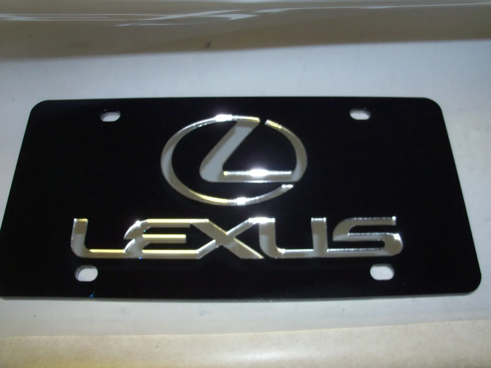 Lexus Inspired Acrylic Mirror License Plate Made in USA – License Plate ...