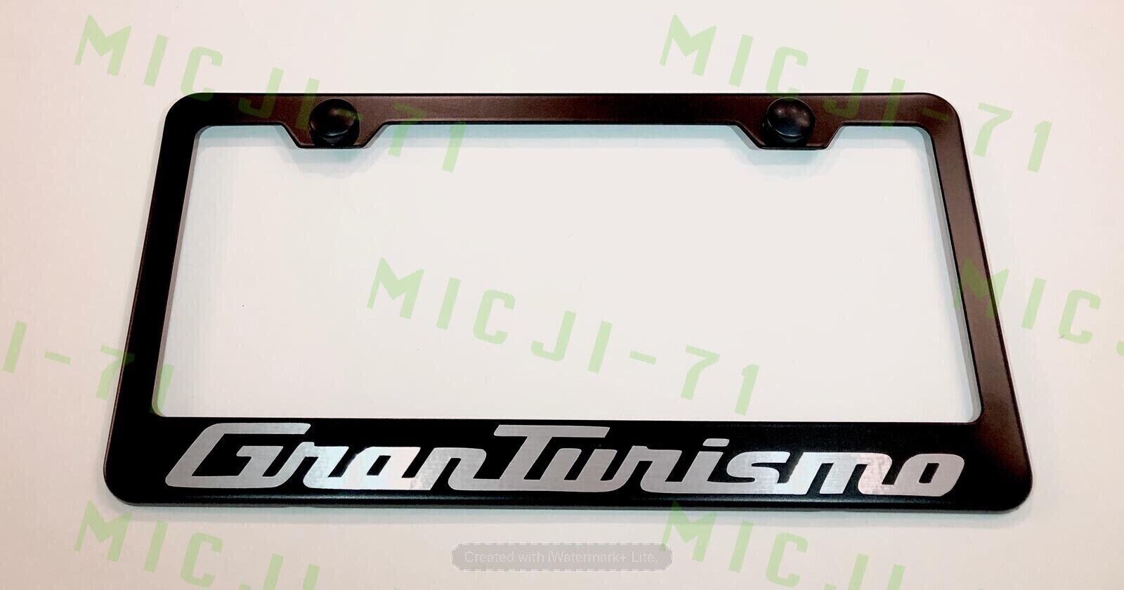 Gran Turismo Maserati Stainless Steel License Plate Frame Holder Rust Free