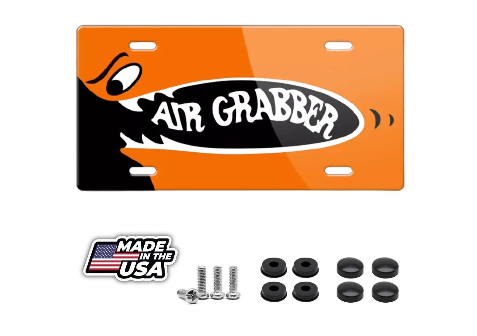 1967 - 1974 Plymouth GTX Road Runner Air Grabber Design Novelty License ...