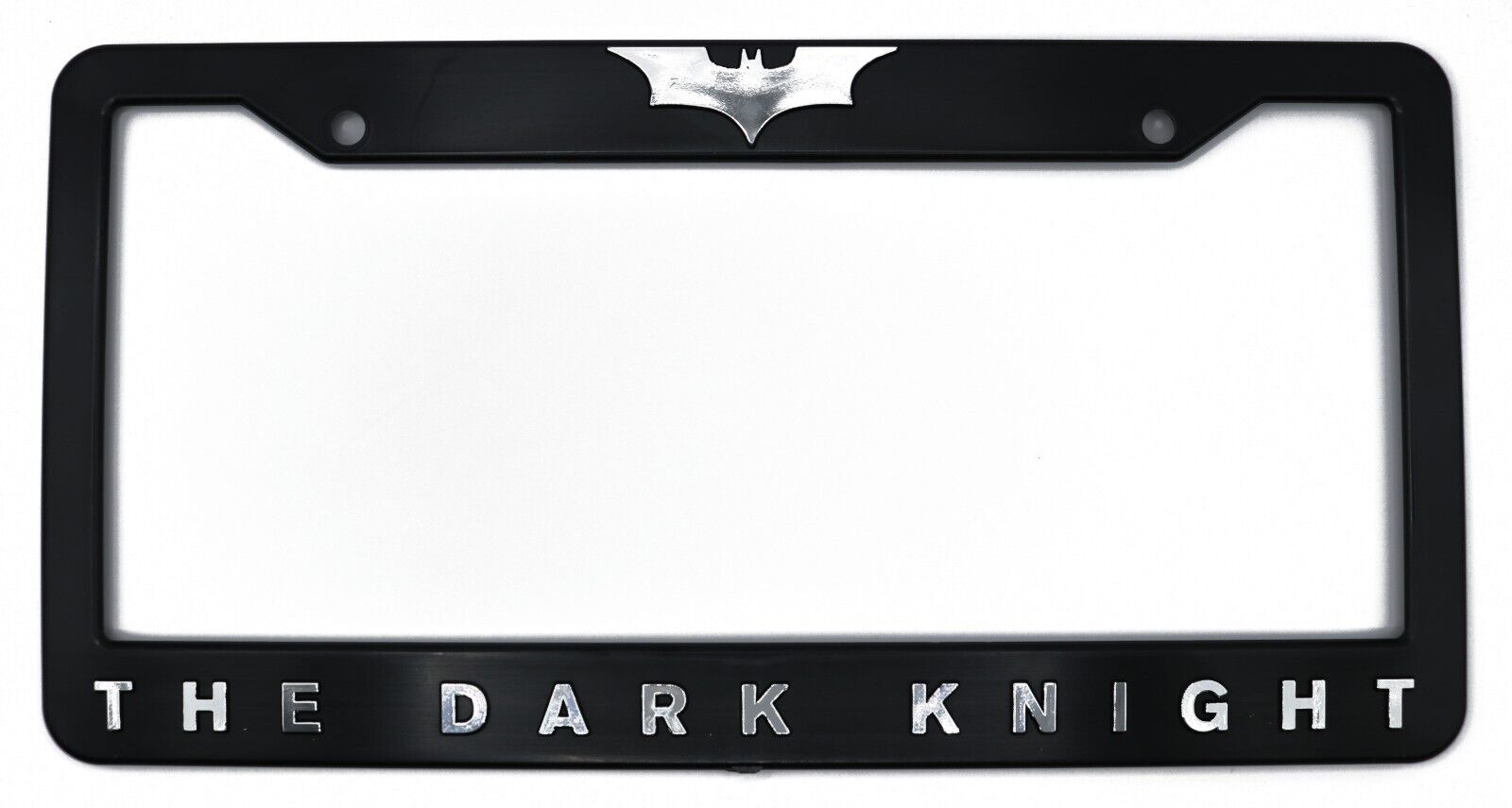 The Dark Knight 3D Raised License Plate Frame