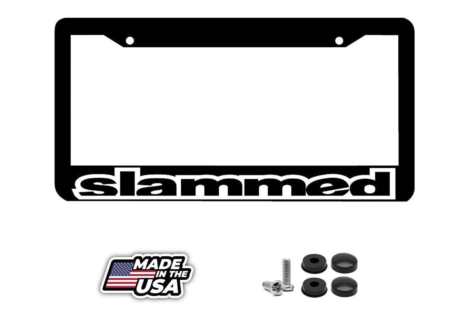 SLAMMED low lowered jdm JDM License Plate Frame