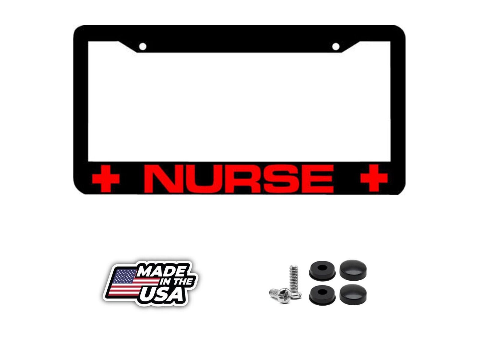 NURSE License Plate Frame
