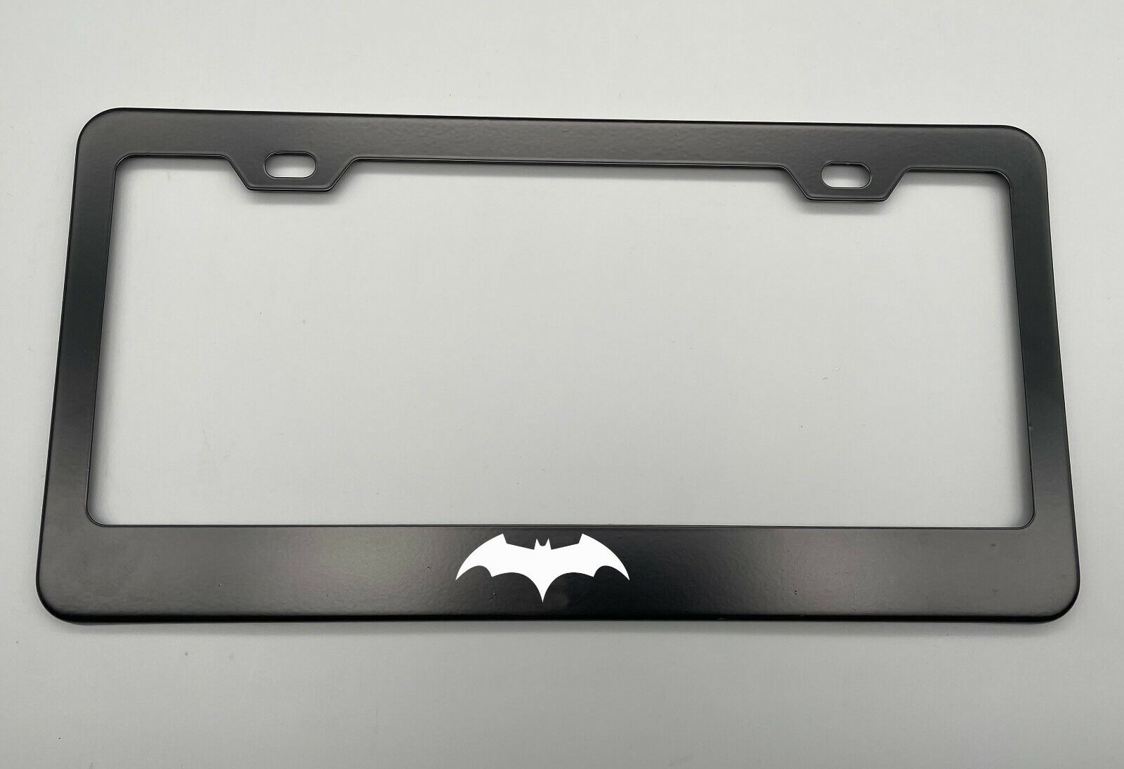 Black Holder for License Plate License Plate Holder For Batman Black S ...