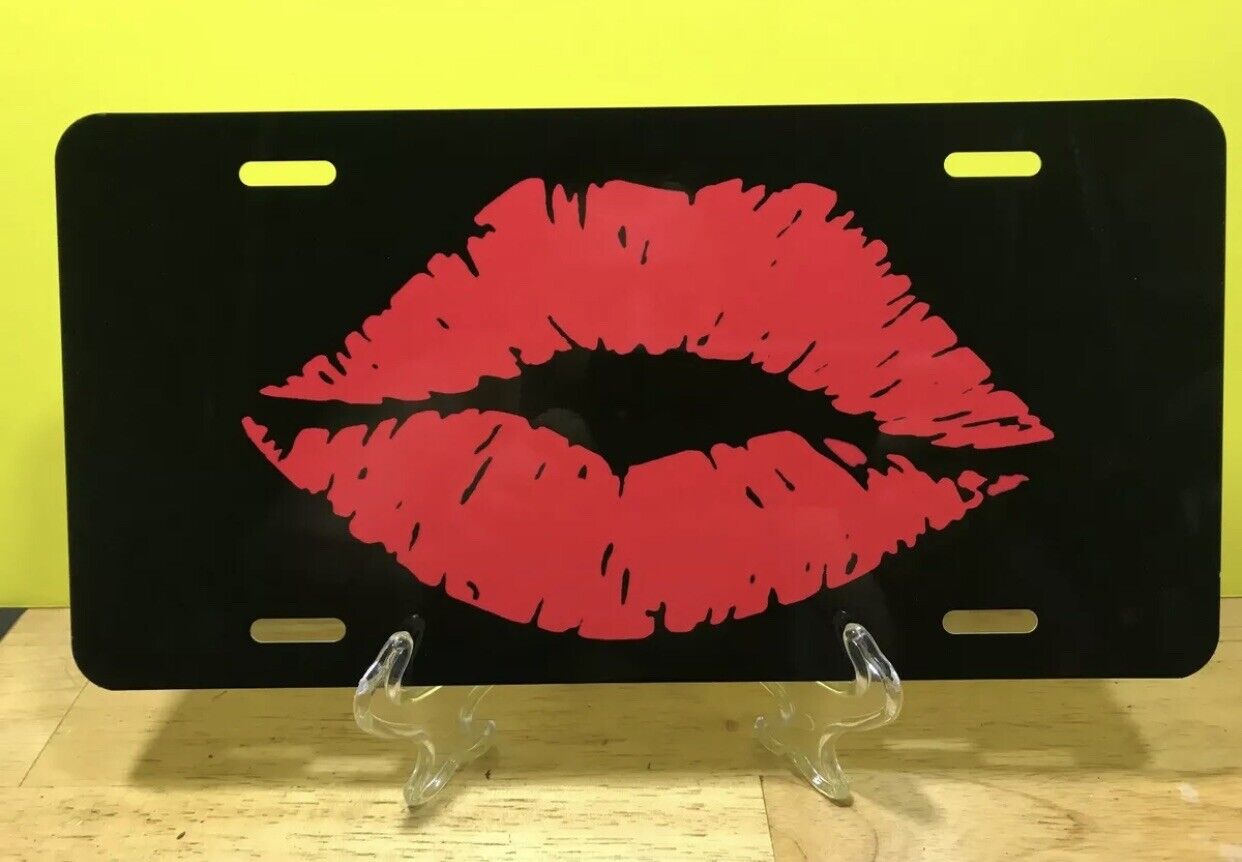 LIPS License Plate FREE SHIPPING!!! – License Plate Frame
