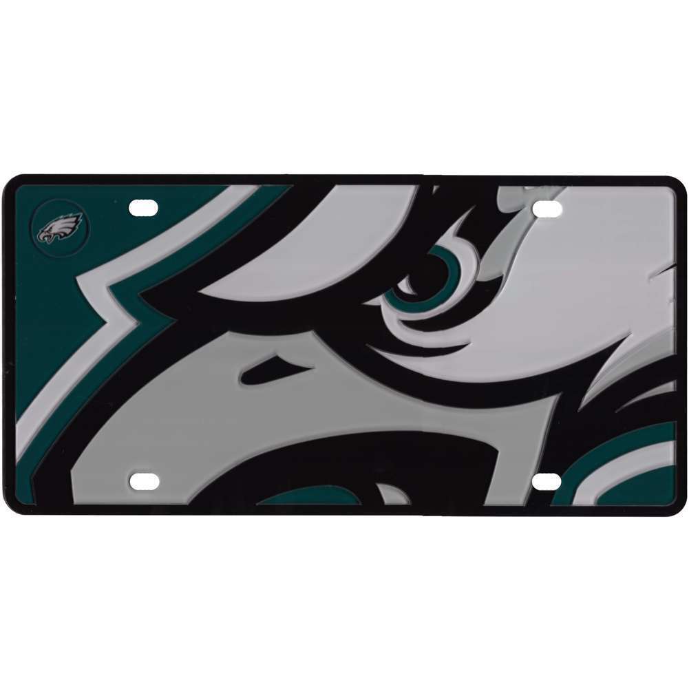 NFL Philadelphia Eagles Full Color Mega Inlay License Plate – License ...