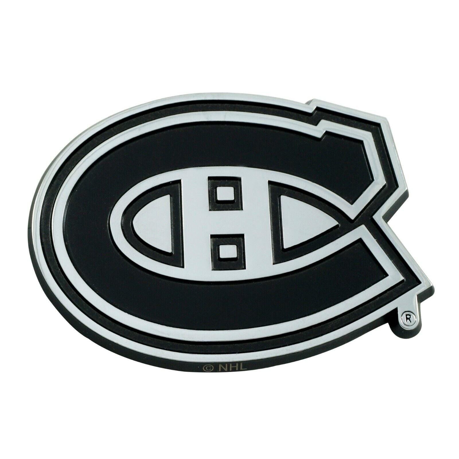 NHL Montreal Canadiens Diecast 3D Chrome Emblem Car Truck RV – License ...