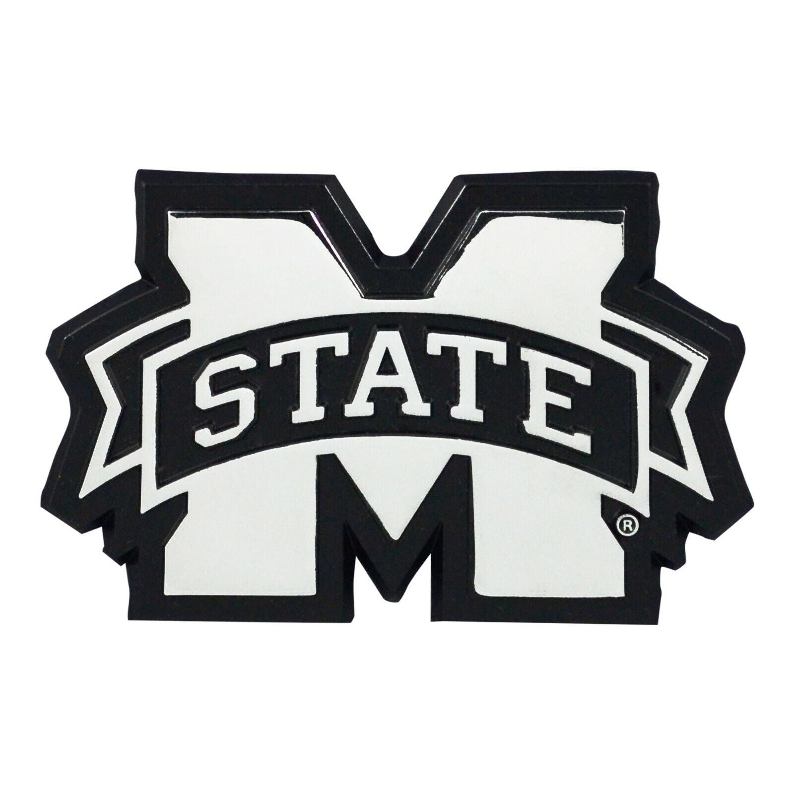 NCAA Mississippi State Bulldogs Diecast Chrome Emblem Car Truck ...