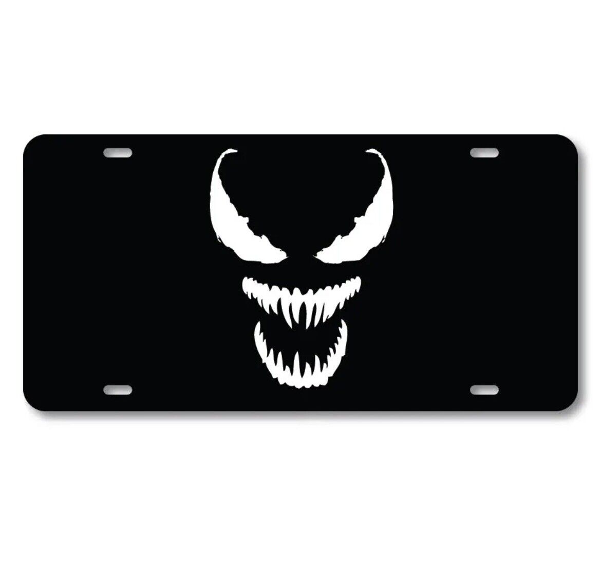 Venom Spider Evil Eyes License plate novelty car accessory vanity Super ...