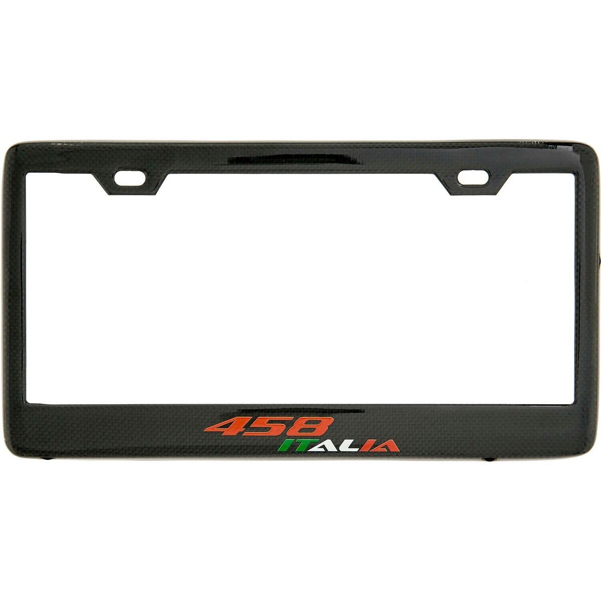 Real Carbon Fiber FERRARI License Plate Frame 458 F12 ITALIA SCUDERIA ...