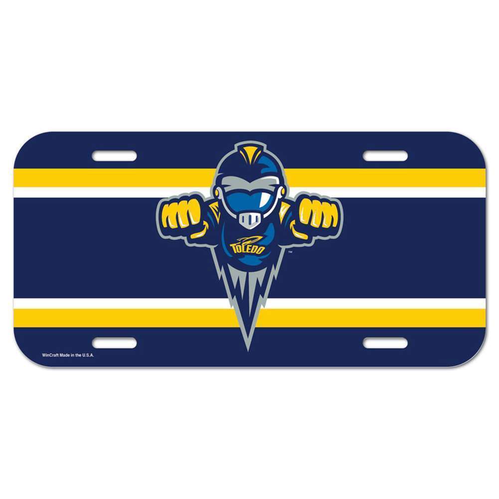 Toledo Rockets Plastic License Plate – License Plate Frame